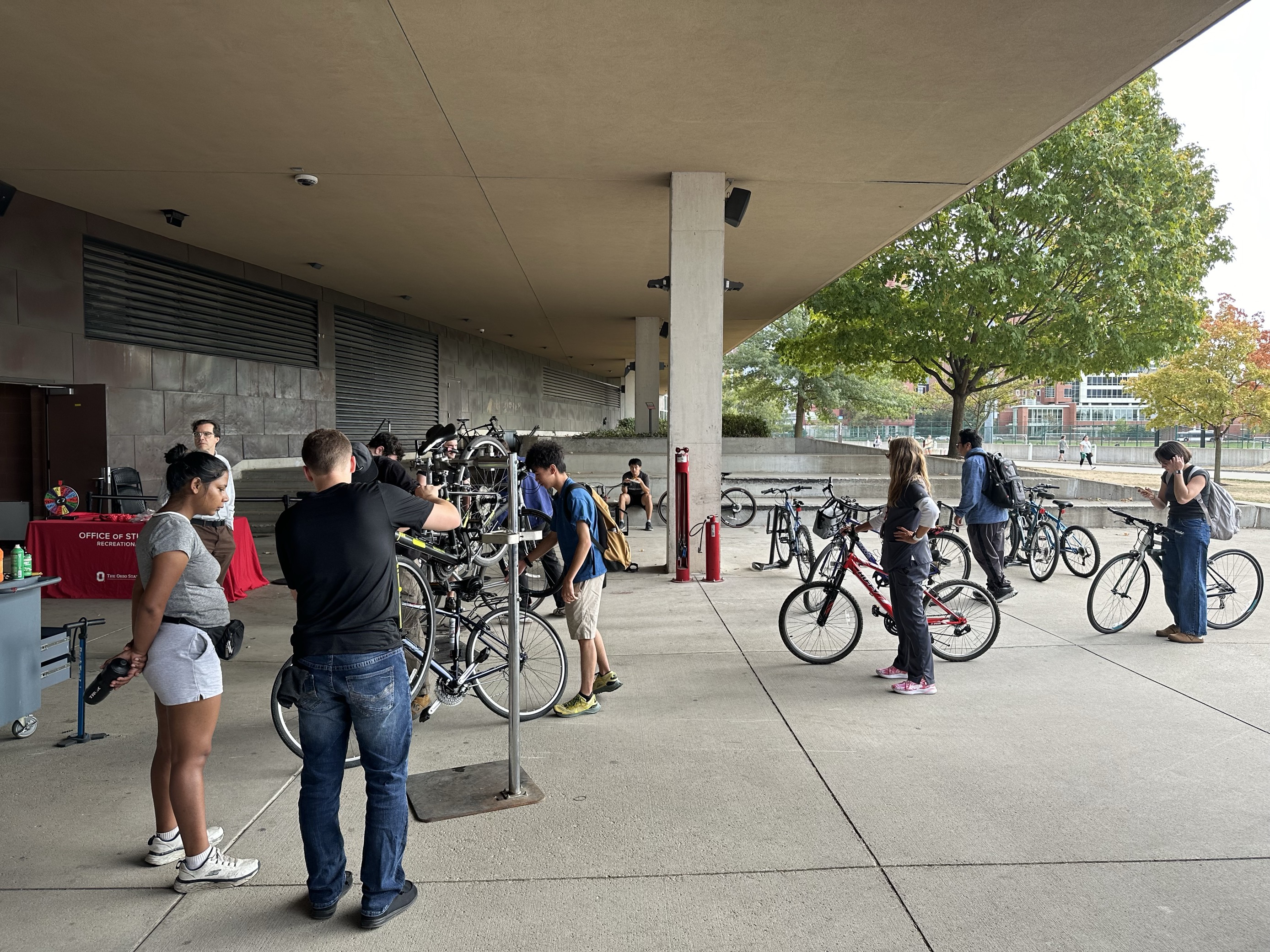 Bike to Campus Event Encourages Bike Safety and Resources | Facilities Operations and Development